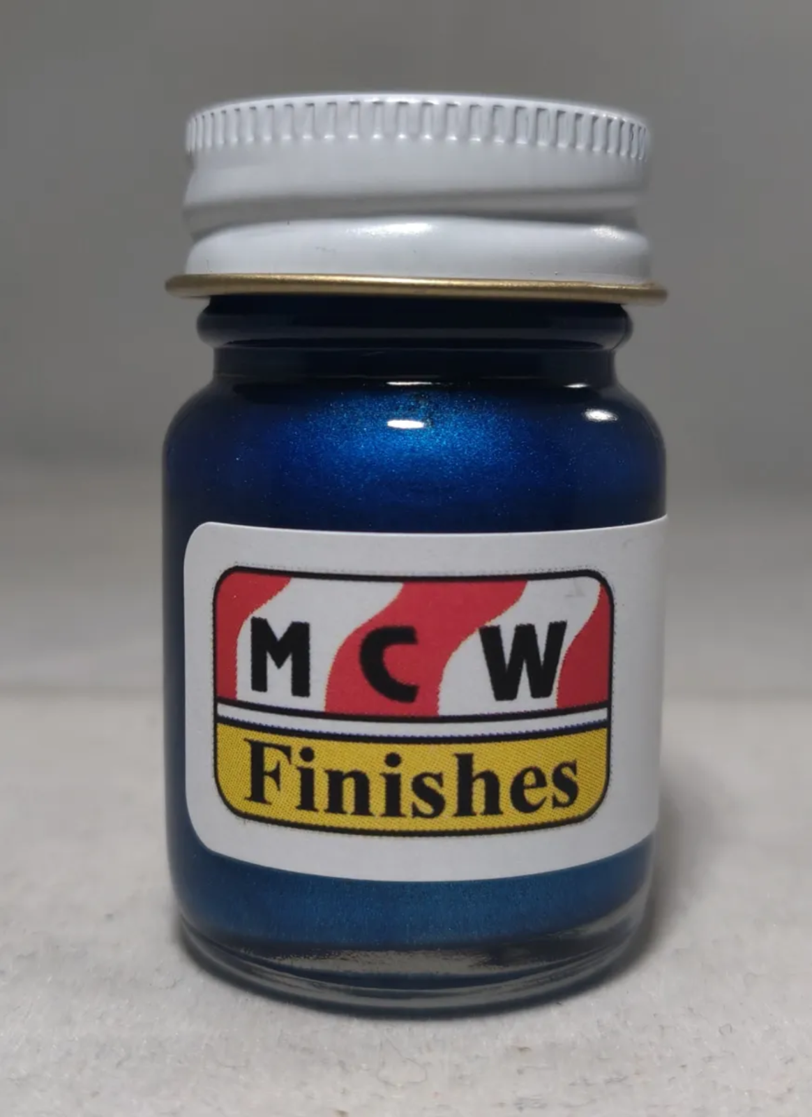 MCW Finishes 2007E Blue Met. Enamel Model Paint for Auto | eBay