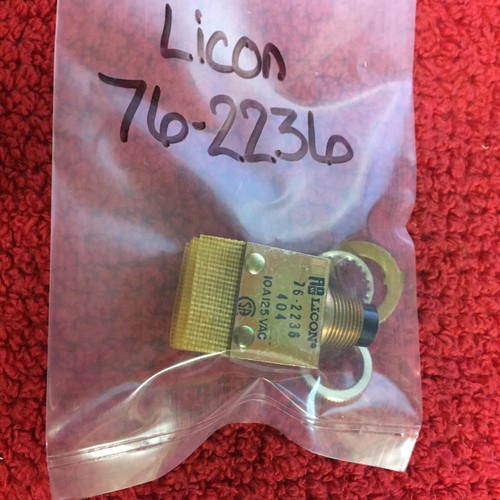 76-2236 ITW LICON SWITCH | eBay