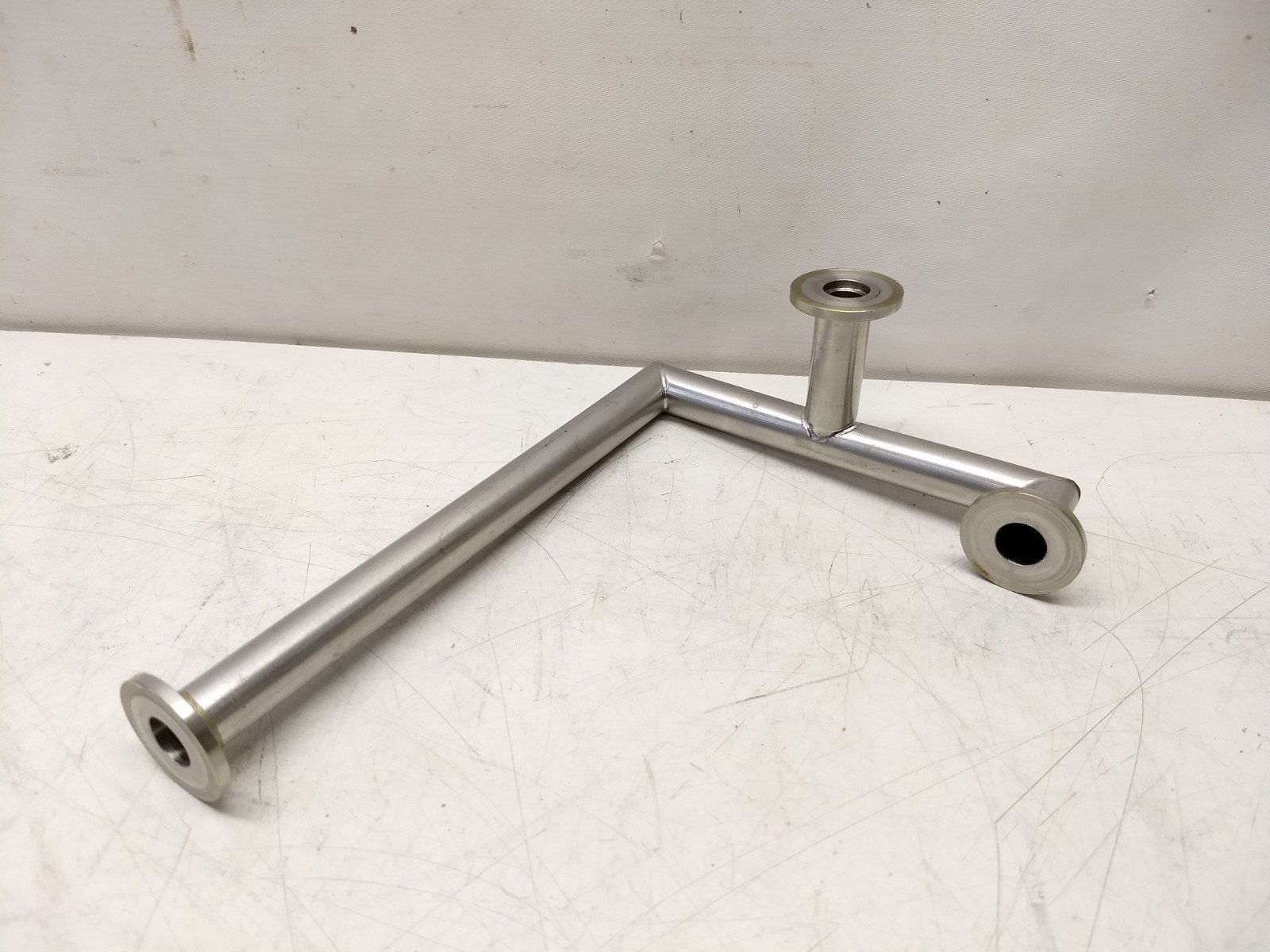 High Vacuum NW/KF10 NW10 Flange 3-Way SS Pipe Fitting | eBay