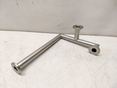 High Vacuum NW/KF10 NW10 Flange 3-Way SS Pipe Fitting | eBay