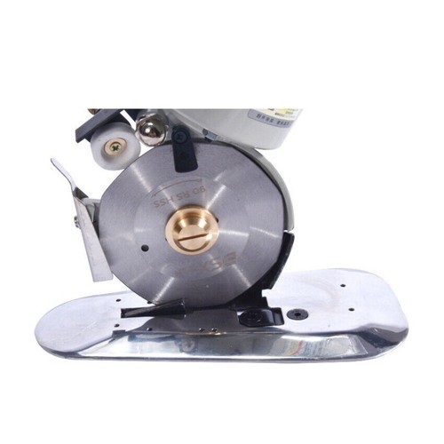 90mm Blade Electric Cloth Cutter Fabric Round Knife Cutting Machine ...