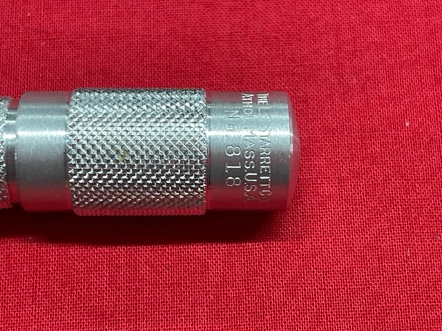 Starrett 818 Automatic Center Punch, 5/8"/16mm Punch Diameter IN STOCK ...