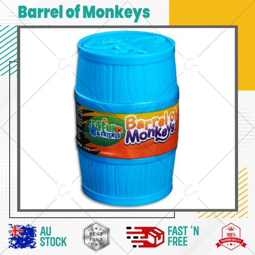 Elefun and Friends Barrel of Monkeys Game Randomly Selected Colour NEW ...
