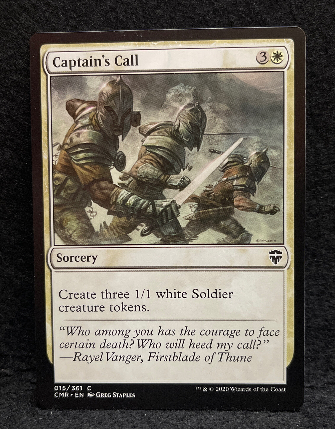 Captain's Call Commander Legends Regular for sale online | eBay