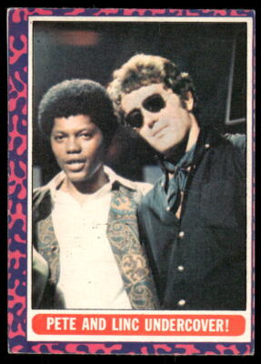 1969 Topps Mod Squad #9 Pete and Linc Undercover! - EX | eBay
