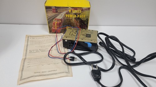 Vintage Bachmann Bros N Scale Power Pack *Untested | eBay