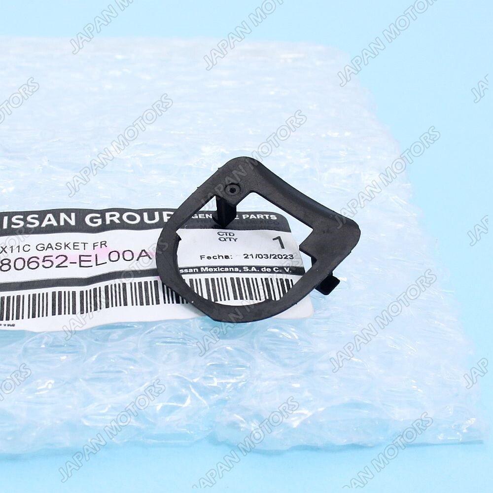 80652-EL00A OEM Nissan VERSA Front LH=RH Door Outside Handle Escutcheon ...