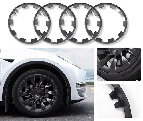 Tesla Model Y 20 Inch Wheel Cover Rim Protector For ABS Rim Guard Rim ...