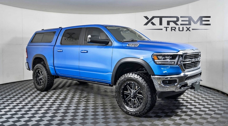 2019-2024 Dodge Ram 1500 Paintable OEM Mopar Factory Fender Flares Set ...