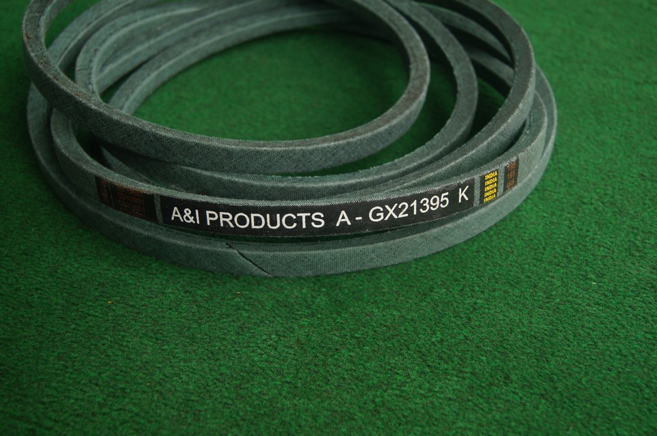 REPLACEMENT for JOHN DEERE GX21395 DECK BELT w/ ARAMID REINFORCEMENT | eBay