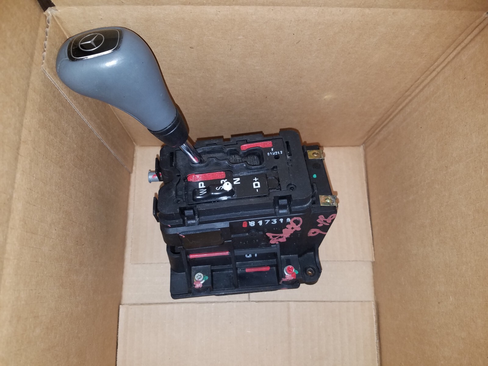 2000 TO 2003 MERCEDES W210 E320 E430 E55 TIPTRONIC GEAR SHIFT SHIFTER ...