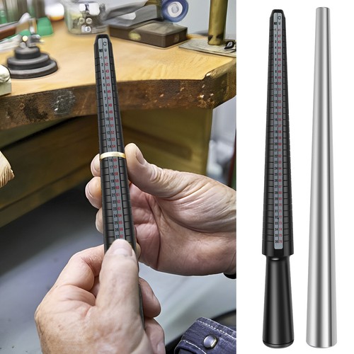 11X Jewelry Ring Sizer Tool Kit Portable Ring Sizer Measuring Tool with ...