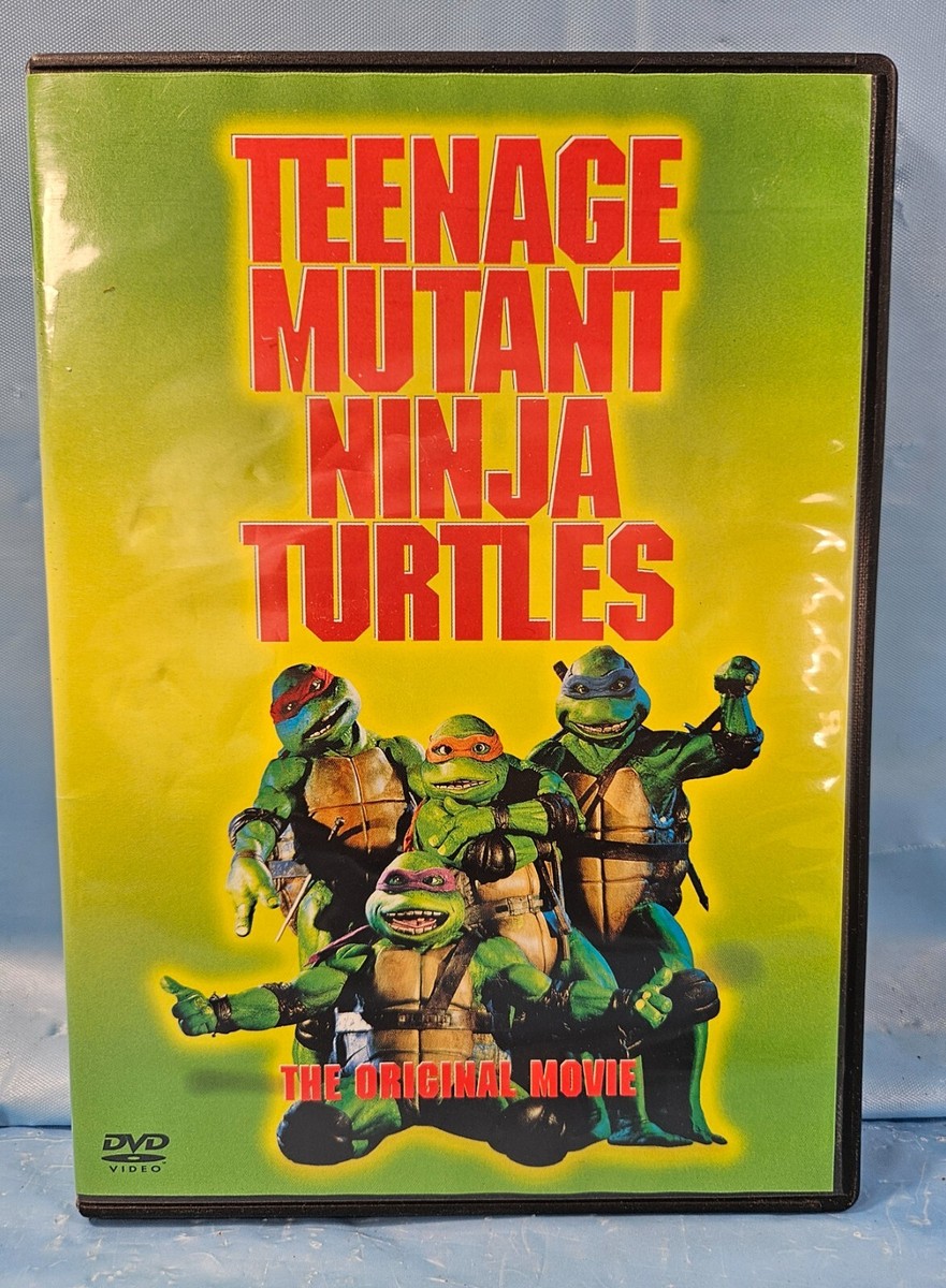 Teenage Mutant Ninja Turtles Movie Dvd Cover Teenage Mutant Ninja