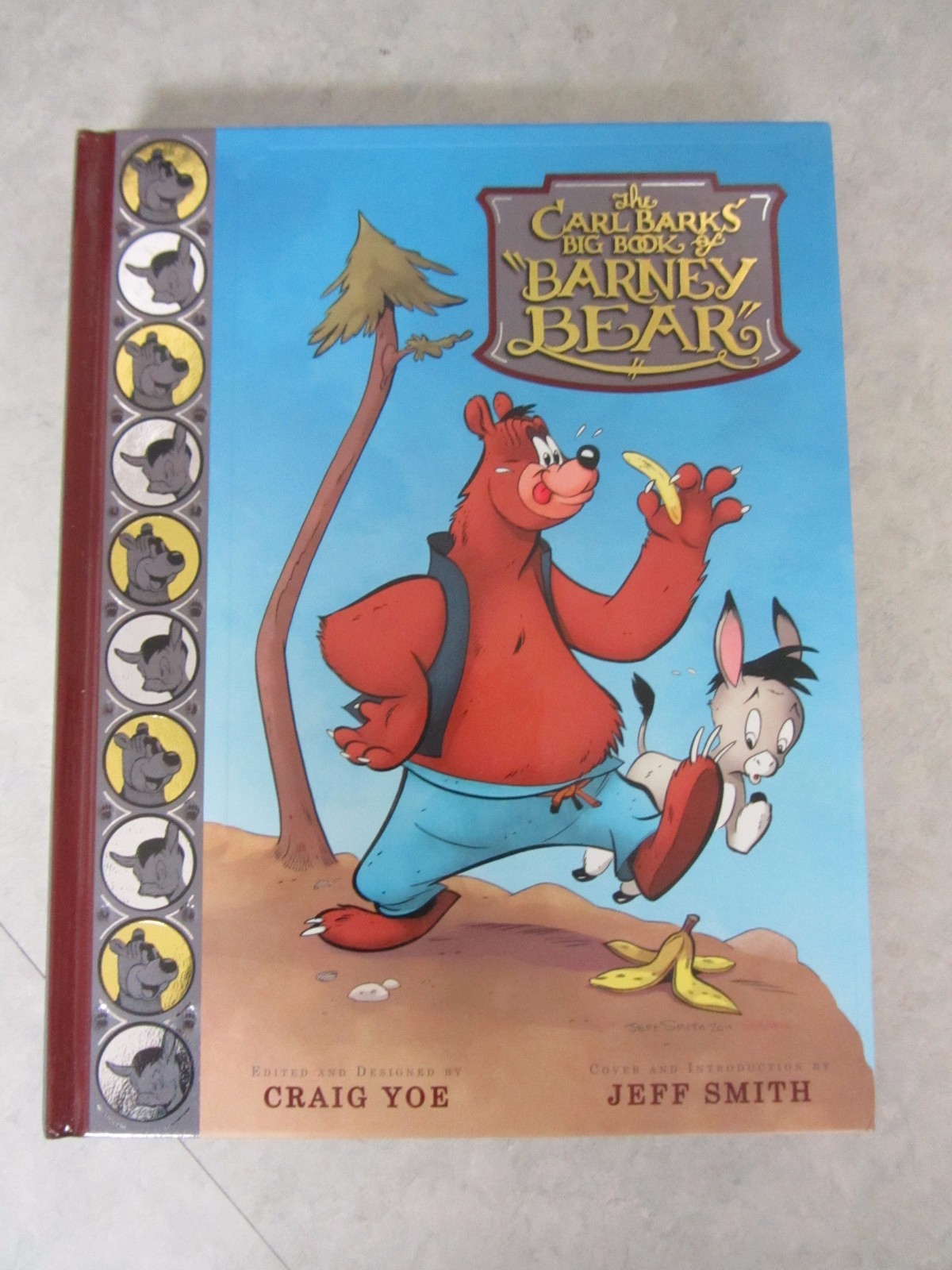 The Carl Barks Big Book of Barney Bear ~ Hardcover ~ Signed ~ IDW 2011 ...