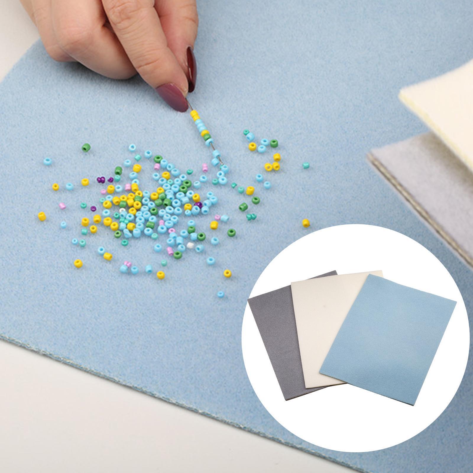 3 Pieces Sponge Bead Pad Lightweight Practical Multipurpose Bead Mat ...