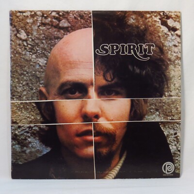 SPIRIT - Spirit 1968 1st US Issue EX LP - Jo Jo Gunne, Randy California ...