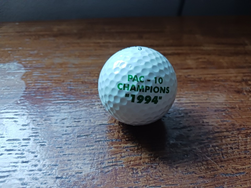 ORIG. 1994 OREGON DUCKS "DONALD DUCK" GOLF BALL PAC-10 CHAMPIONS ...
