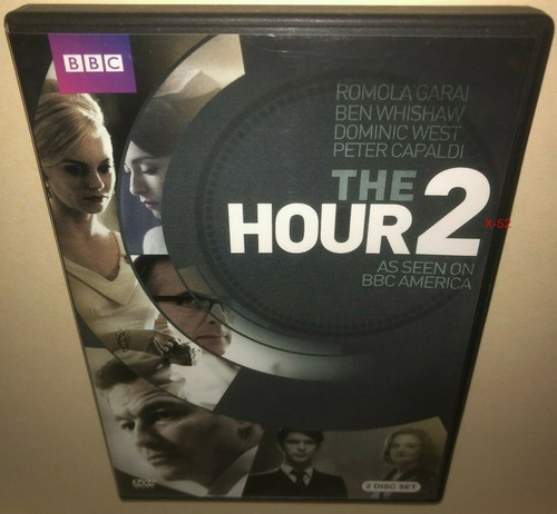 The Hour series 2 DVD bbc spy Ben Wishaw Peter Capaldi Dominic West ...