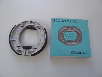 Grimeca ORIGINALE Bremsbacken F=118 für Atala Rizzato Oldtimer Roller ...
