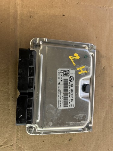 2008-2009 VW jetta engine control unit 2.5L A/T ECU 07K 906 032 BG OEM ...