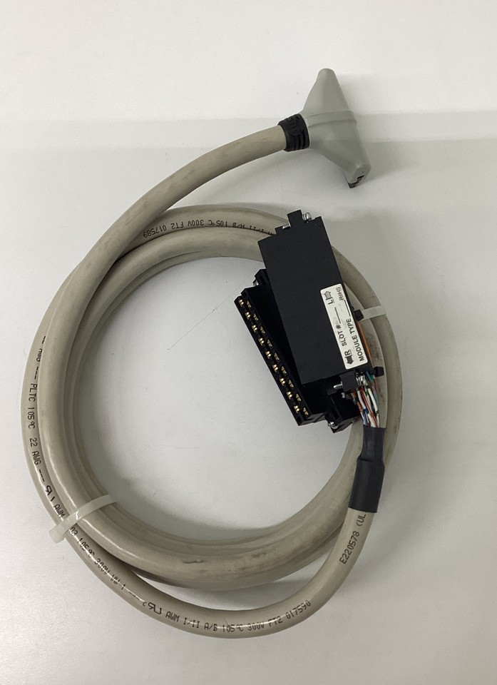 Allen Bradley 1492-CAB025J69 Ser. E Pre-wired Cable for 1769 Digital I ...