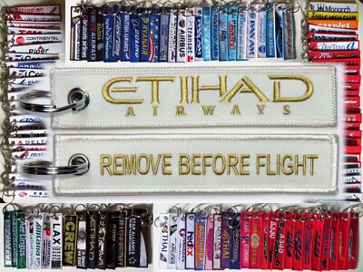 Keyring ETIHAD AIRWAYS *PEARL* keychain for pilot aircrew | eBay