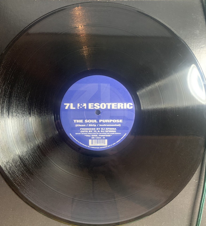 7L & Esoteric – Call Me E.S. / The Soul Purpose - 2001 US Original 12 ...
