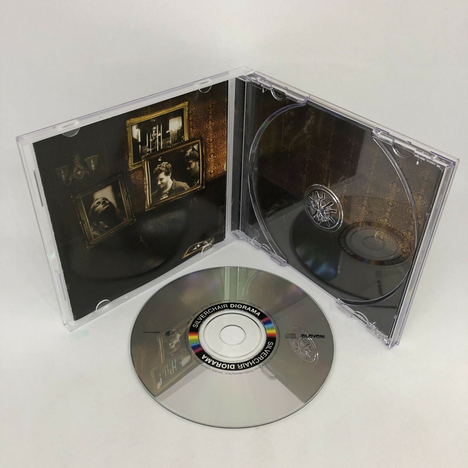 Silverchair DIORAMA CD Album VERY GOOD CONDITION Free Postage PAUL MAC ...