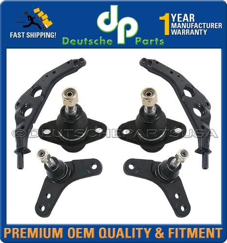 MINI COOPER FRONT LOWER CONTROL ARMS INNER OUTER BALL JOINTS LH + RH ...