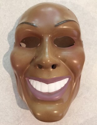 BRAND NEW The Purge Smiling Grin Male Halloween Mask | eBay