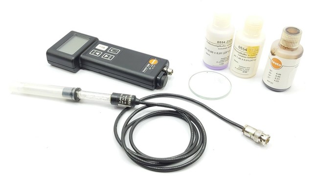 Testo 230 pH Water Analysis Temperature Measuring Instrument Probe ...