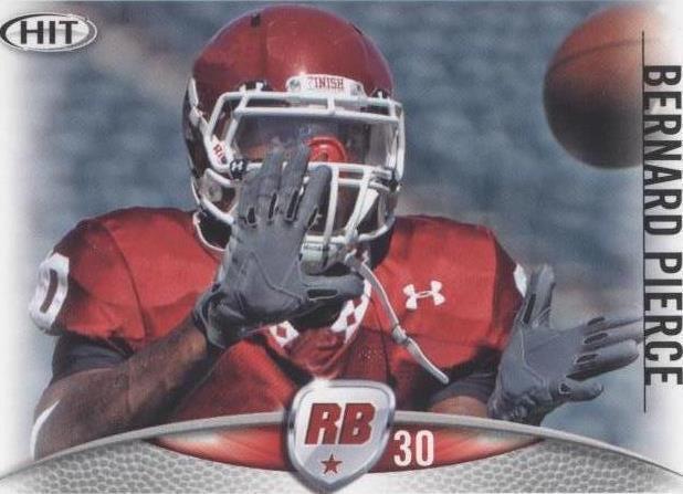 2012 SAGE Hit - Bernard Pierce #115 (RC) for sale online | eBay