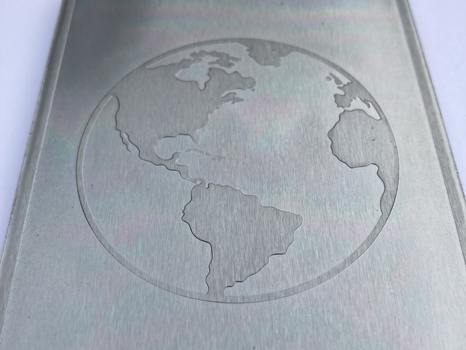 1 lb Molybdenum Ingot .999 Fine With Element Design Bullion By Unique ...