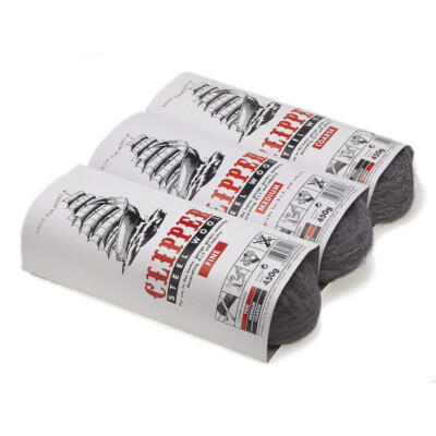 Clipper Fine Medium Coarse Steel Wire Wool Various Grades For Rats Mice ...