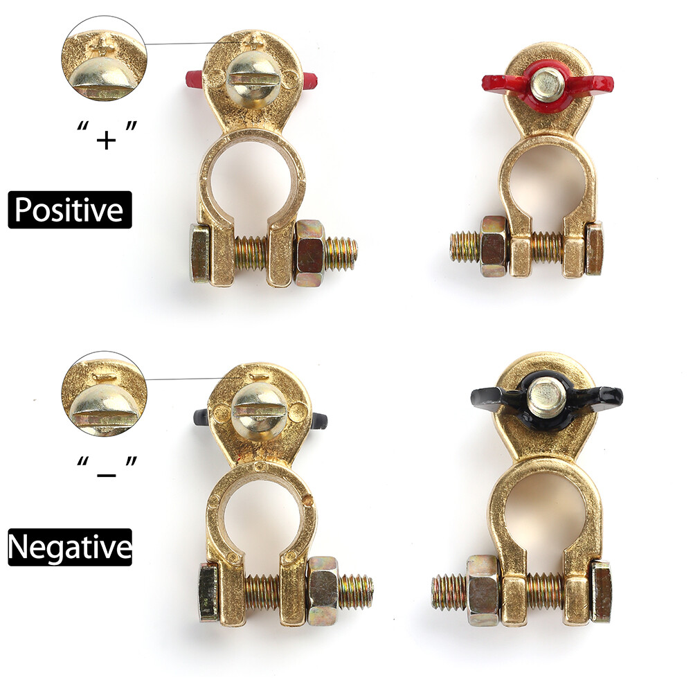 Battery Terminal Quick Connectors Heavy Duty Car Cable Terminals Top ...