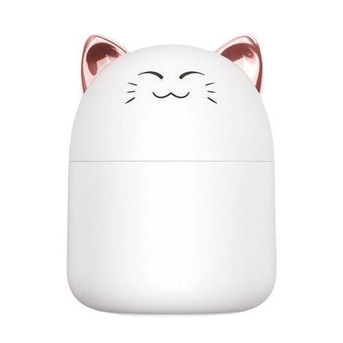 250ml Air Humidifier Low Noise Ambient Lamp Cartoon Cute Pet Air ...