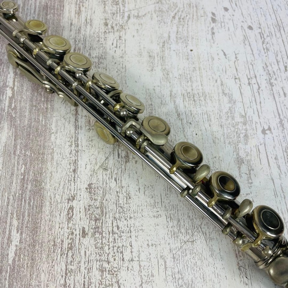 Sankyo Prima Etude Flute Sterling Silver Headjoint 925 Used With Hard ...