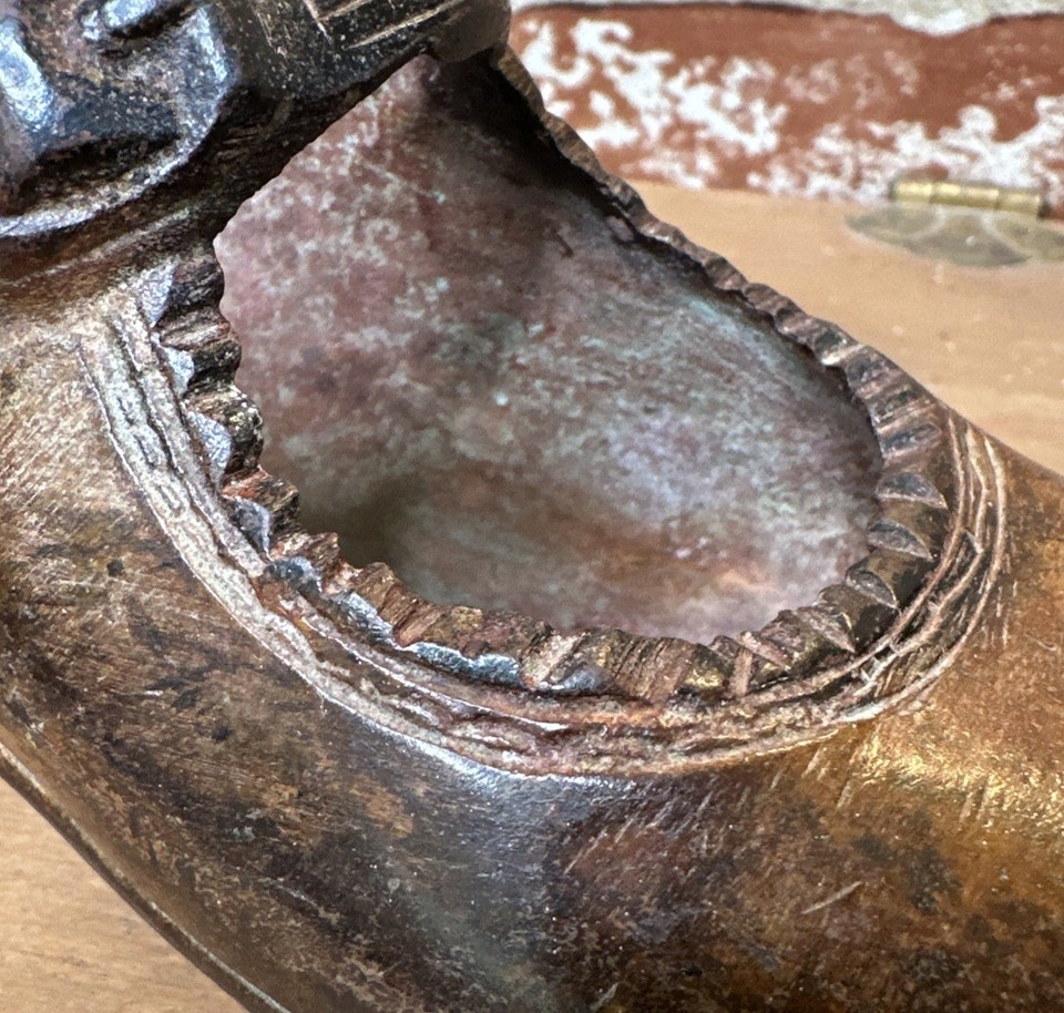 Vintage Metal Shoe Figurine Mary Jane SUPER CUTE | eBay