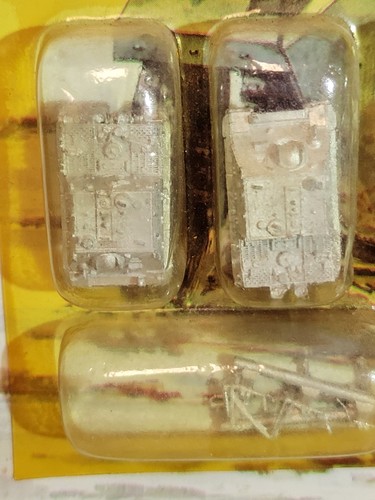 1981 Sealed GHQ MICRO ARMOUR 1:285 Scale WWII G70 German Sturmtiger ...