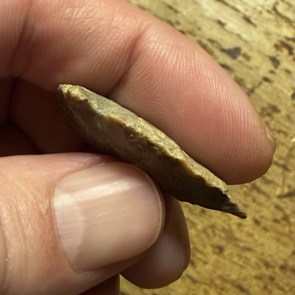 Indian Artifacts - Nice Authentic Fort Payne Chert Jack’s Reef Point ...