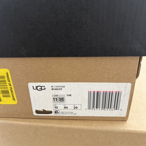 UGG SHOE BOX Only / Empty Women's Size Men 11.5 Original Packing | eBay