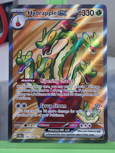 Hydrapple ex - 156/142 - - Stellar Crown - Pokemon TCG Card | eBay