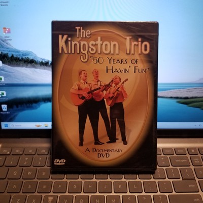 The Kingston Trio : 50 Years of Havin' Fun (DVD, 2006, NEW) | eBay