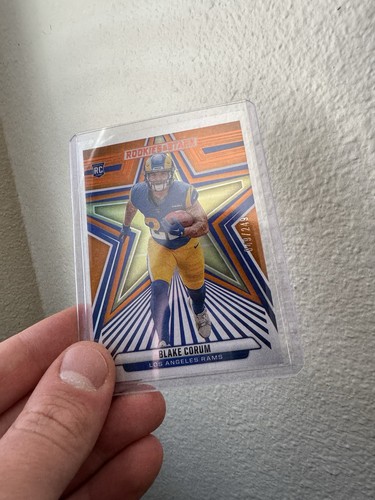 Panini/Topps Numbered Football Trading Card Lot Plus 2 Autos (14 Cards ...