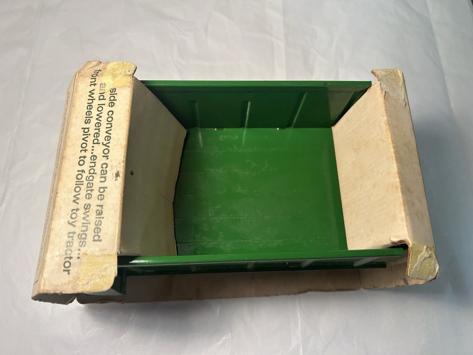 Vintage Ertl 1/16 John Deere 112 Forage Wagon In Bubble Box | eBay