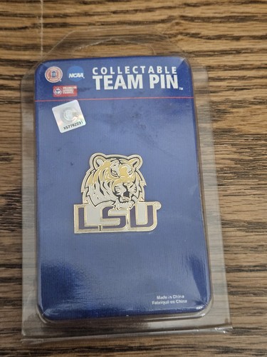 LSU COLLECTALBE TEAM LAPEL PIN - CERTIFIED LSU - NEW | eBay