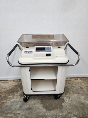 OLYMPIC MEDICAL 56320 Pediatric Scale With Rolling Stand Cart | eBay