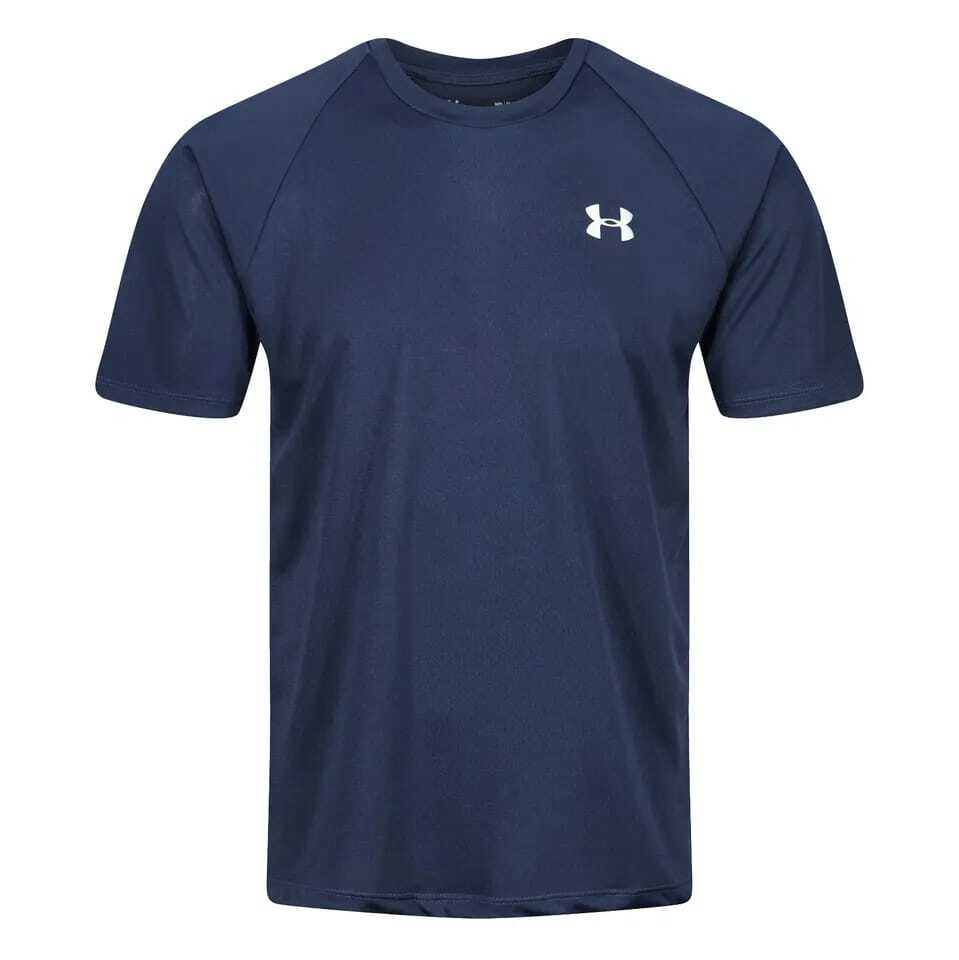 Men's Under Armour T-Shirt Short Sleeve Gym Fitness Heatgear Running ...