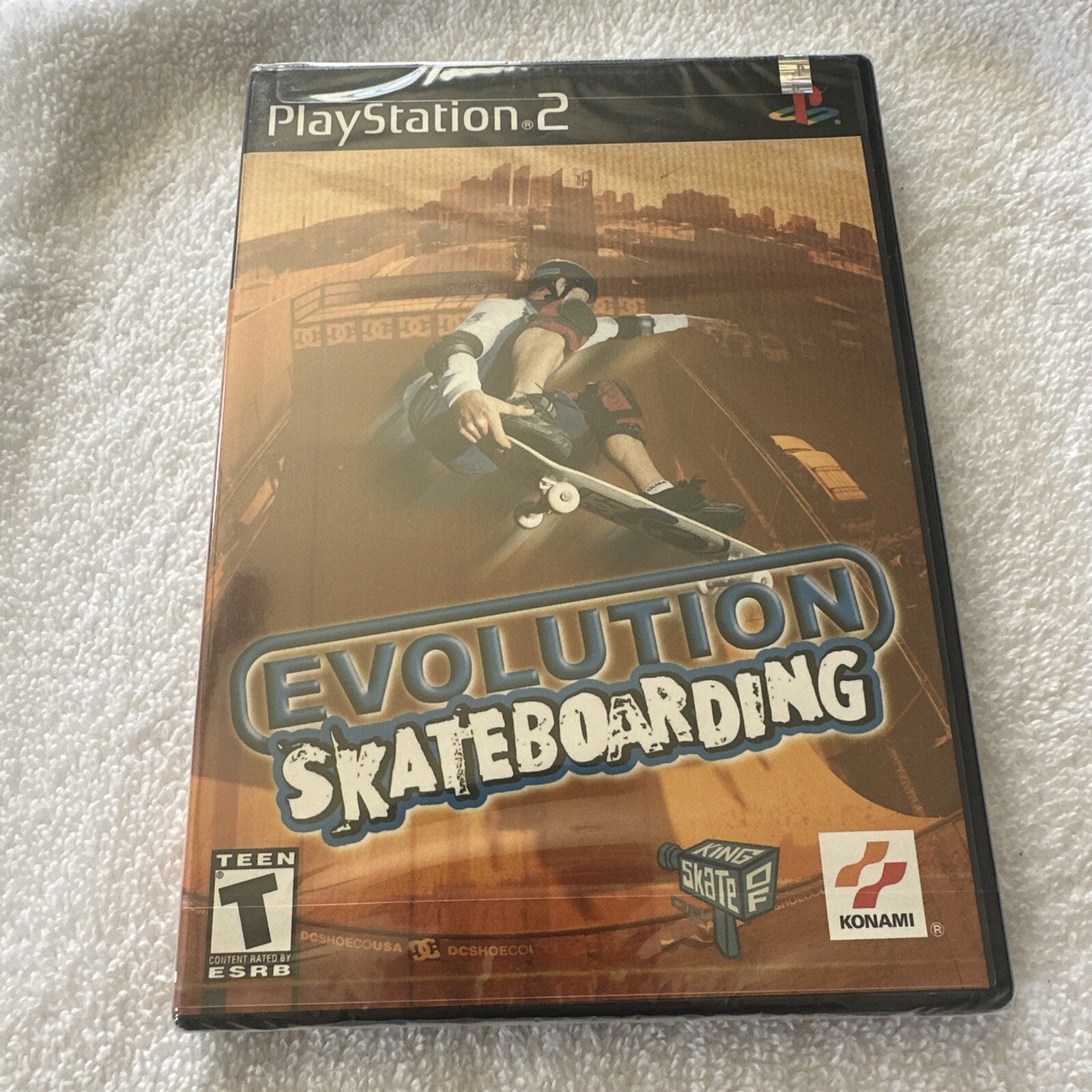Evolution Skateboarding - RARE PS2 Konami Game w/ Hangtag - New Factory ...