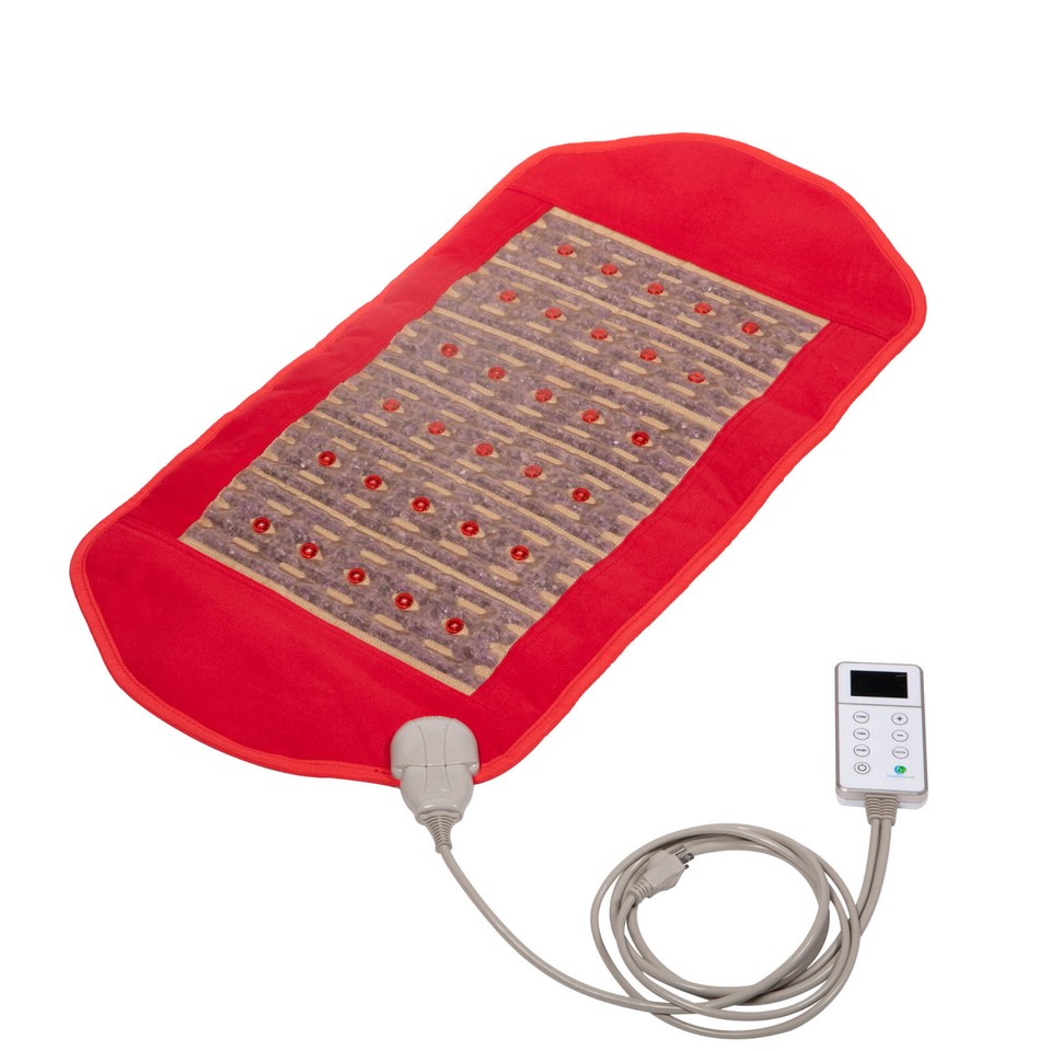 HealthyLine TAJ Mat Amethyst Tourmaline Jade Heating Pad PEMF Photon | eBay